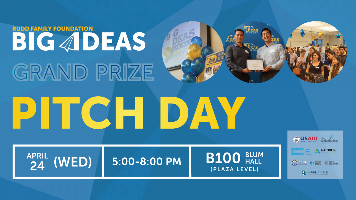 Big Ideas Grand Prize Pitch Day Showcases Inventions of Top Student ...